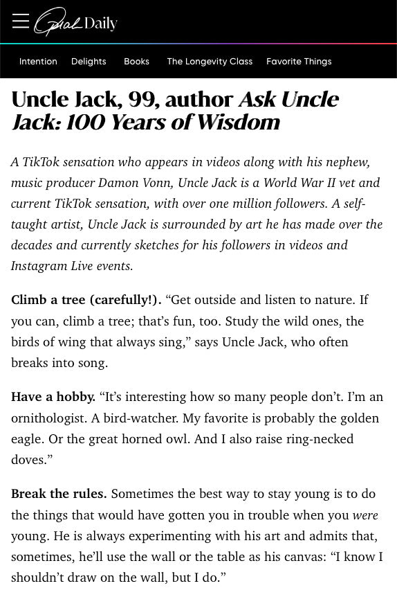 Whisperings – Ask Uncle Jack